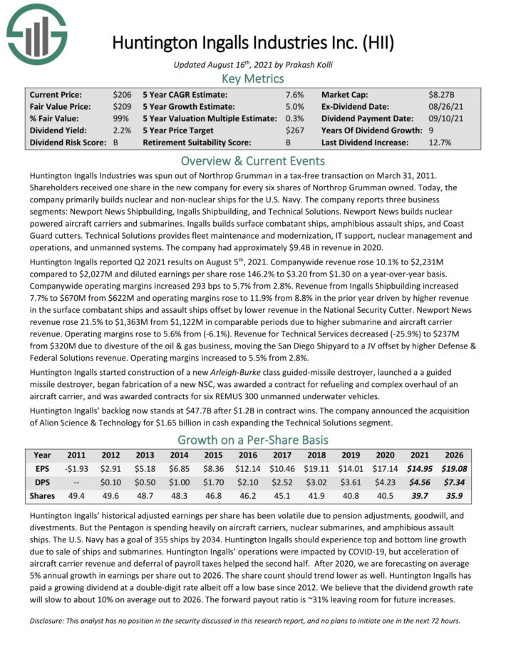 The 7 Top Defense Stocks Now | 2022 Defense Stocks List