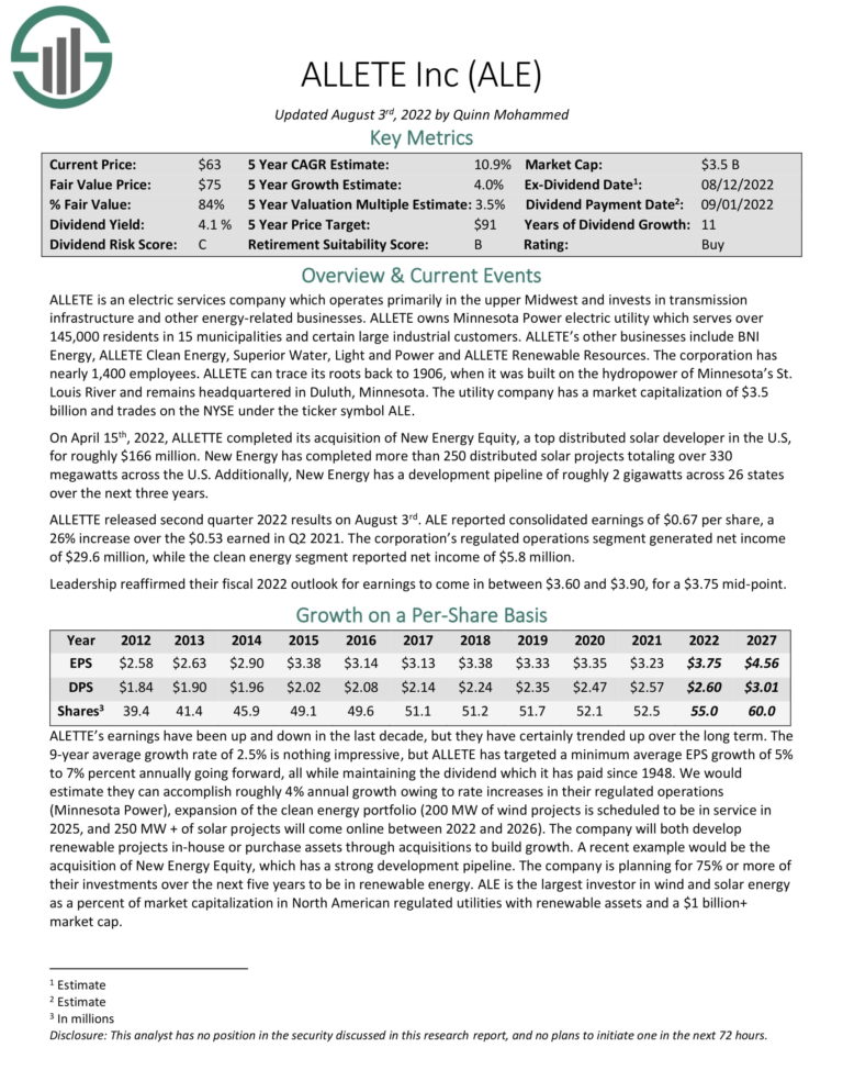 2022 List Of All 64 Utilities Sector Stocks Now From Major Utility ...