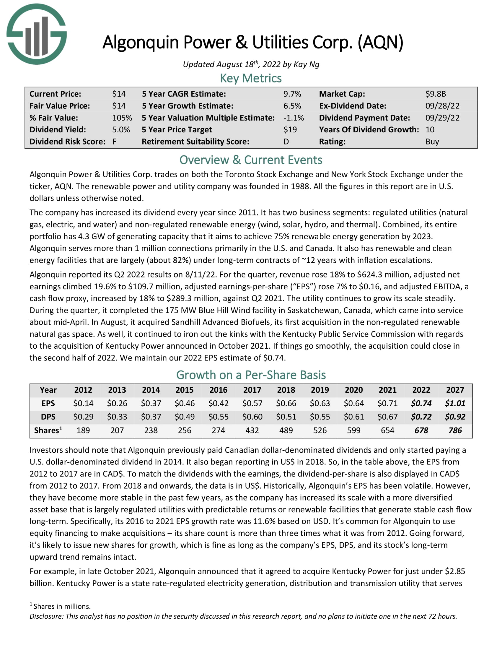 2022 List Of All 64 Utilities Sector Stocks Now From Major Utility ...