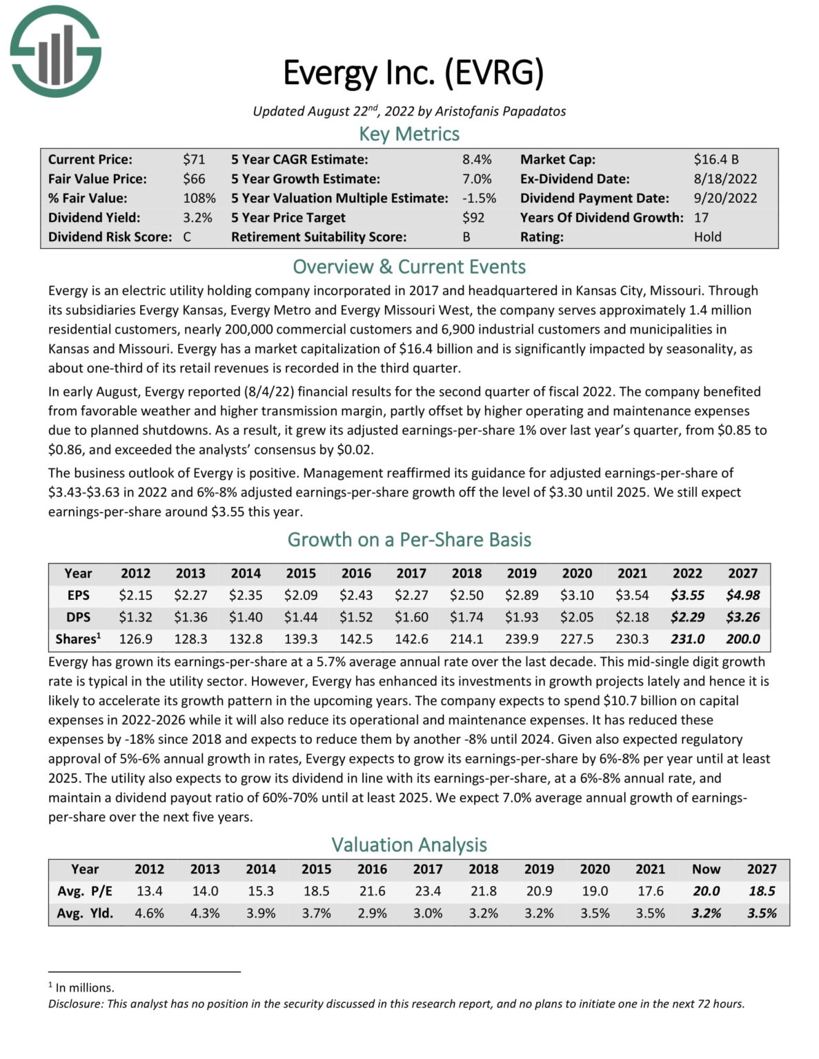 2022 List Of All 64 Utilities Sector Stocks Now From Major Utility ...
