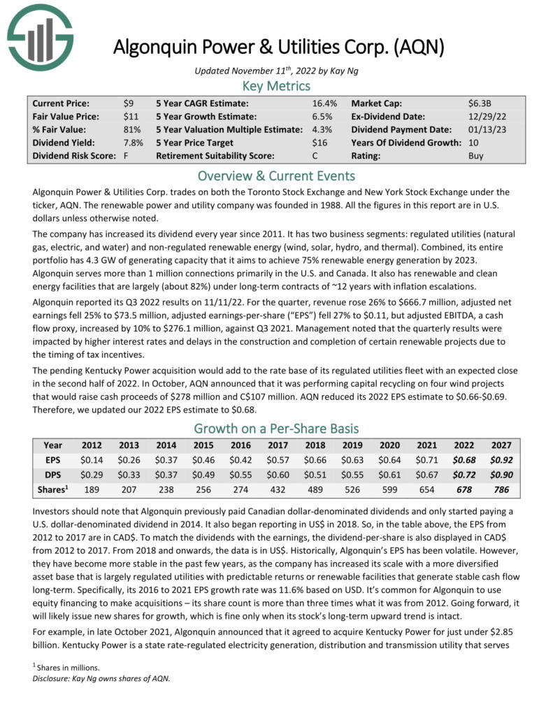 2022 List Of All 64 Utilities Sector Stocks Now From Major Utility ...