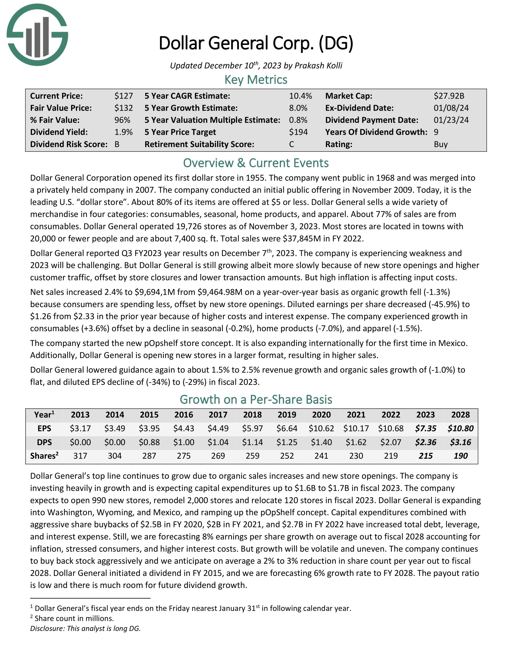 The 7 Big Grocery Store & Supermarket Stocks Ranked By Expected Returns