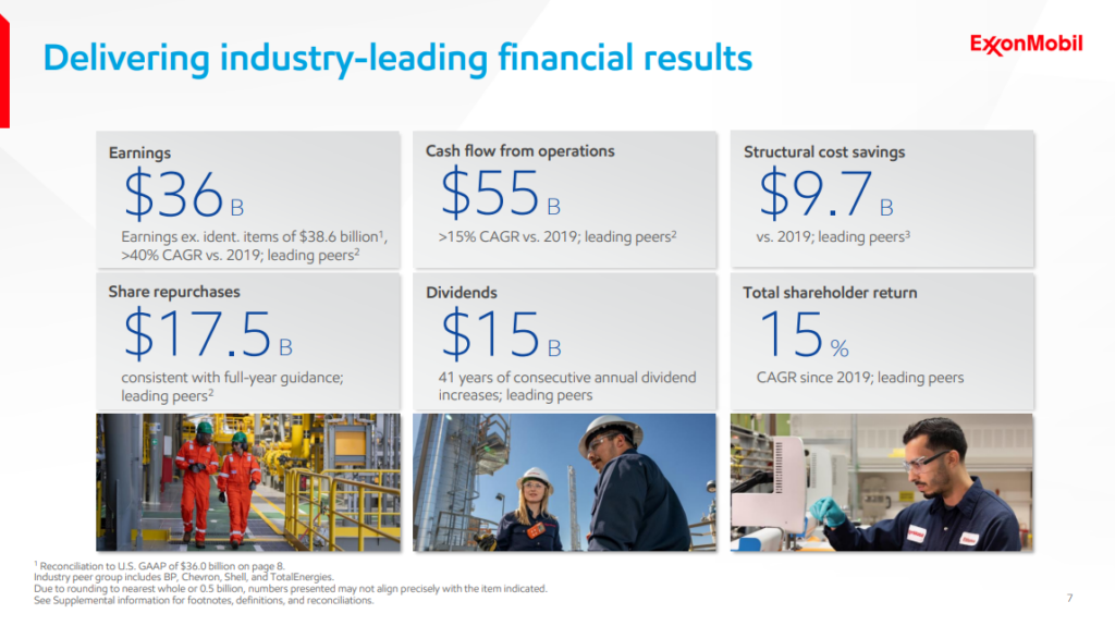 Dividend Aristocrats In Focus: Exxon Mobil Corporation - Sure Dividend