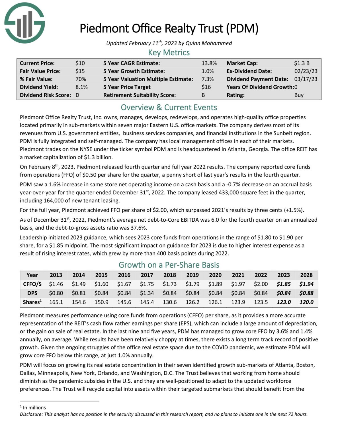 20 Low-Priced High-Dividend Stocks Trading Under $10 Now - Sure Dividend