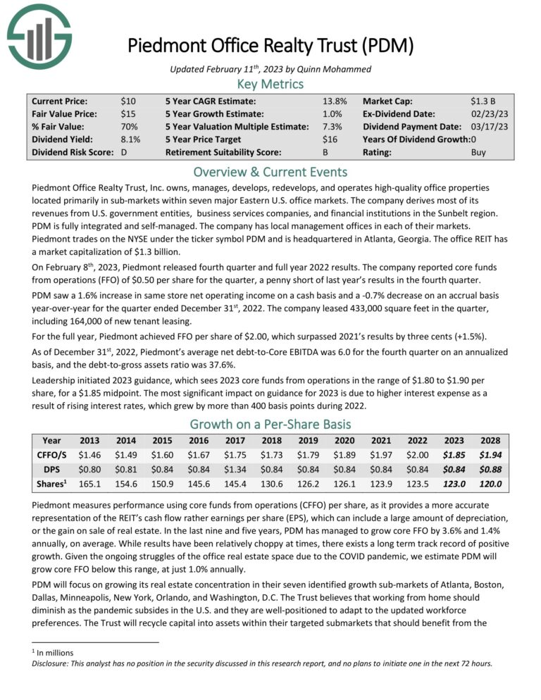 20 Low-Priced High-Dividend Stocks Trading Under $10 Now - Sure Dividend