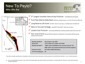 Monthly Dividend Stock In Focus: Peyto Exploration & Development Corp ...