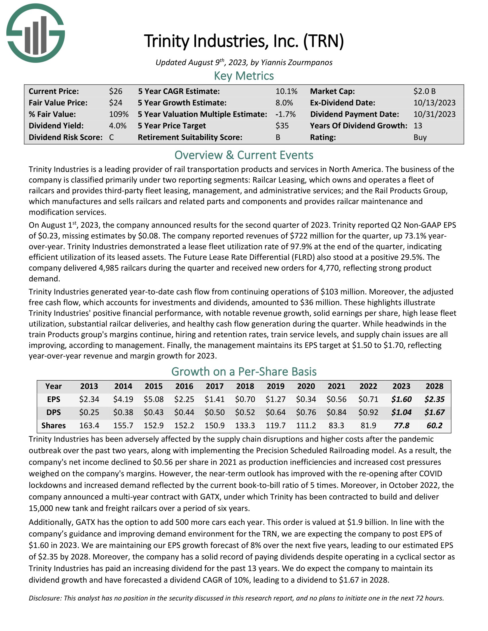 The 10 Best Small-Cap Dividend Stocks You've Never Heard Of - Sure Dividend